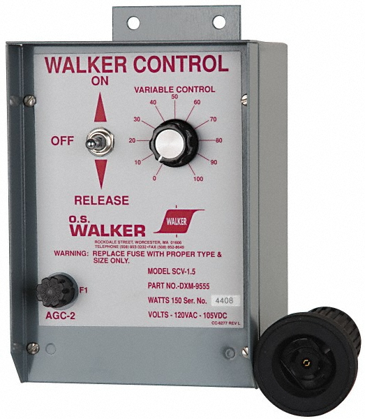 Walker - 150 W, 115 V Electromagnetic Chuck Variable Power Control ...