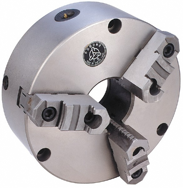 Value Collection - Manual Lathe Chuck: 8", 3 Jaws, Self-Centering | MSC ...