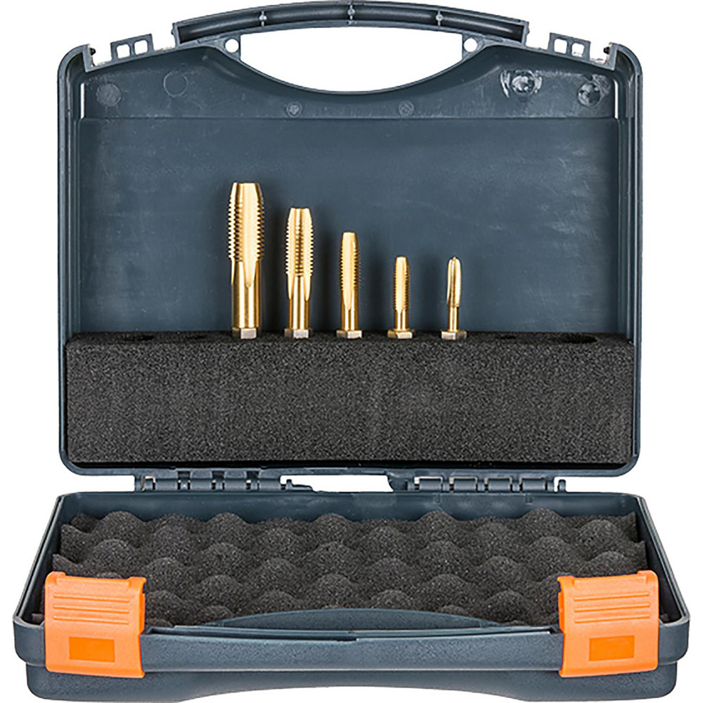 Holemaker Technology - Tap Sets: Minimum Tap Thread Size (Inch): 1/4-20 ...