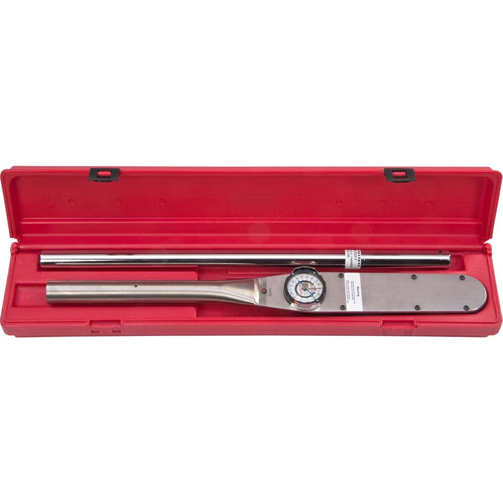 Proto - Dial Torque Wrench: 1/2" Drive, Foot Pound | MSC Direct