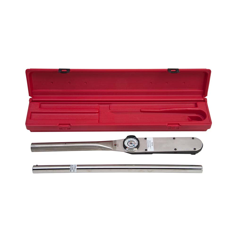 Proto - Dial Torque Wrench: 1/2" Drive, Foot Pound | MSC Direct