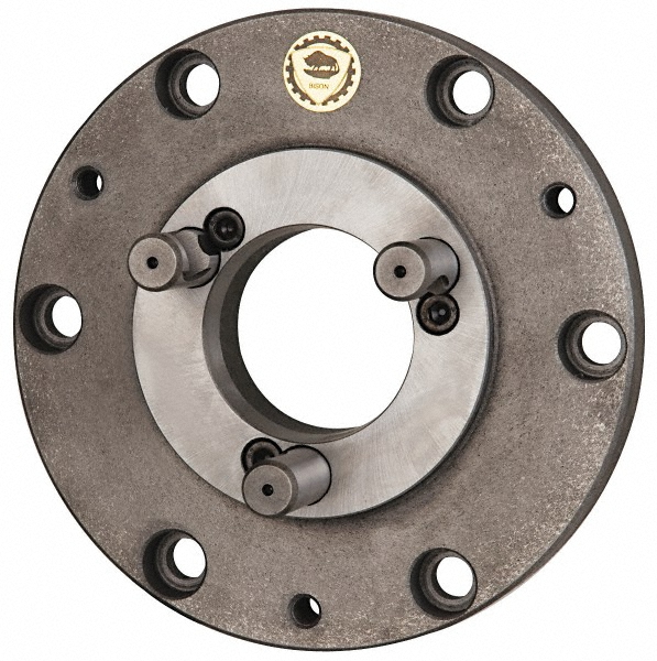 Pratt Burnerd America - Lathe Chuck Adapter Back Plate: 15" Chuck, for ...