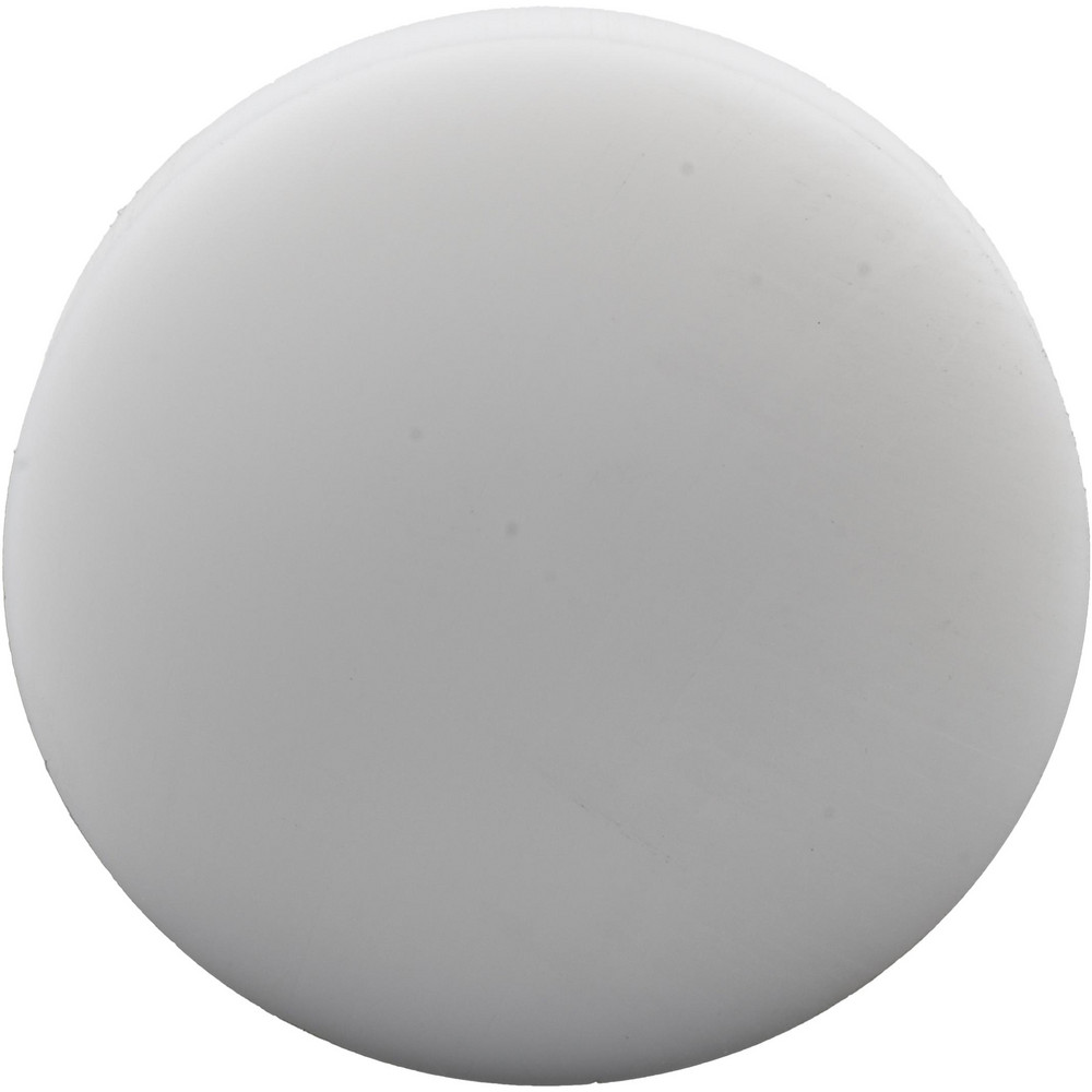 Made in USA - Plastic Disc: POM, 6" Dia, 1/2" Thick, Natural | MSC Direct