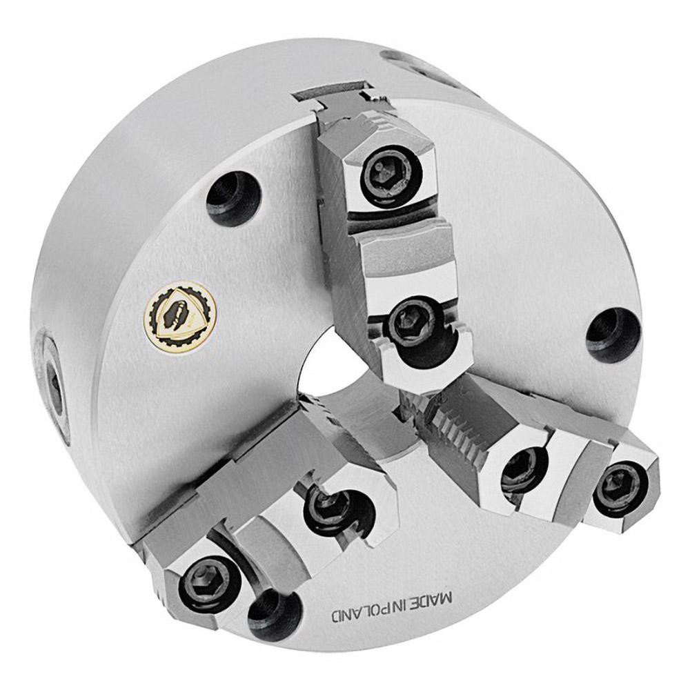Bison - Manual Lathe Chuck: 12-1/2", 3 Jaws, Self-Centering | MSC Direct
