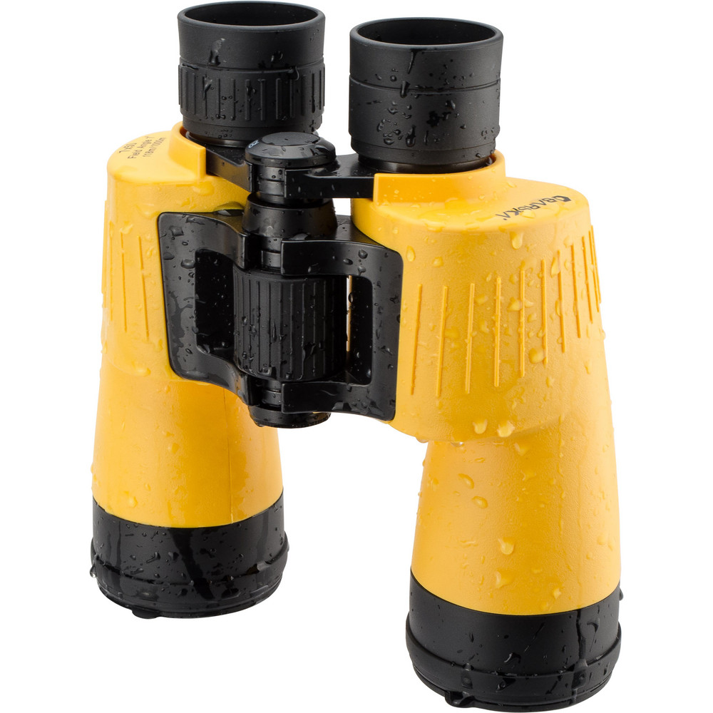 Micro World Corp - BARSKA 7x 50mm WP Yellow Floatmaster Floating ...