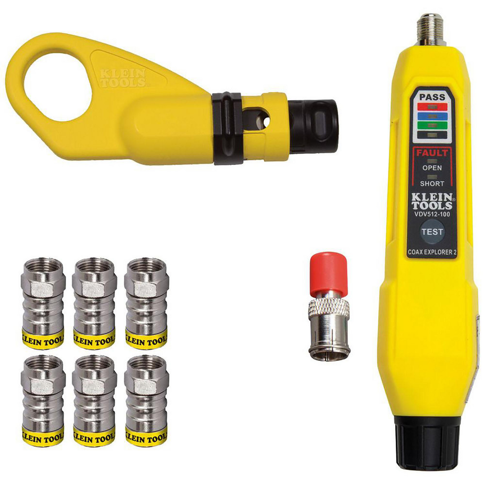 Klein Tools - Cable Tools & Kits; Tool Type: Cable Installation Kit ...