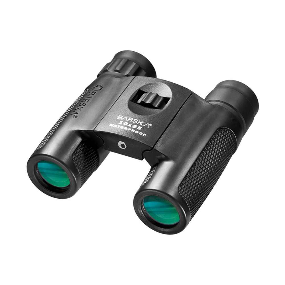 Micro World Corp - BARSKA 10x25mm WP Compact Blackhawk Binoculars | MSC ...