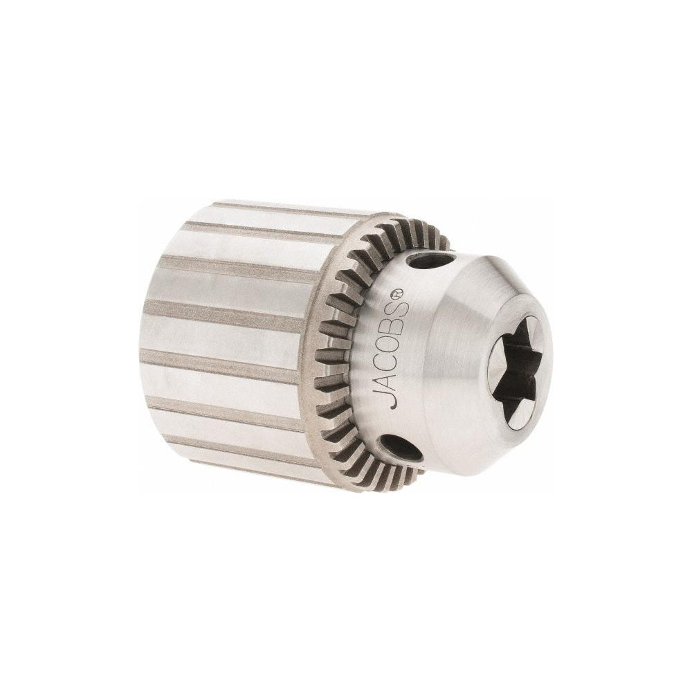 Jacobs - Drill Chuck: 1/2" Capacity, Tapered Mount, JT6 | MSC Direct