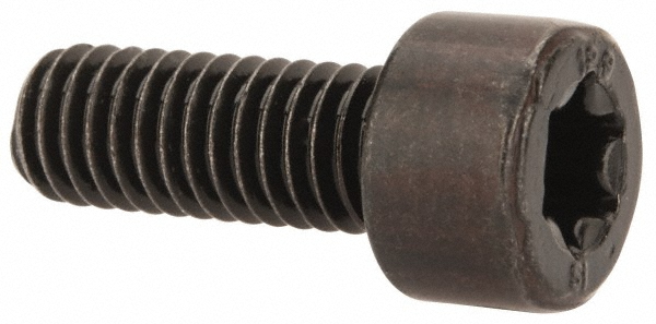 Kennametal - Cap Screw for Indexables: T30 TORX®, M6 x 1 Thread, 0.87 ...