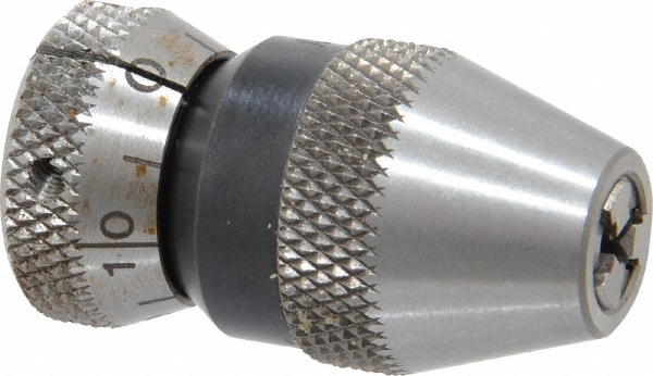 Albrecht - Drill Chuck: 0 to 1/16" Capacity, Tapered Mount, JT0 | MSC ...