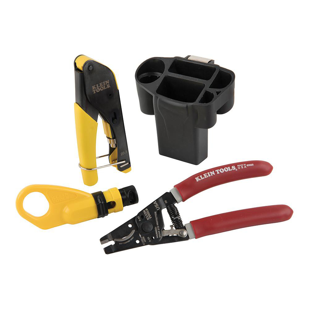 Klein Tools - Cable Tools & Kits: Tool Type: Cable Installation Kit ...