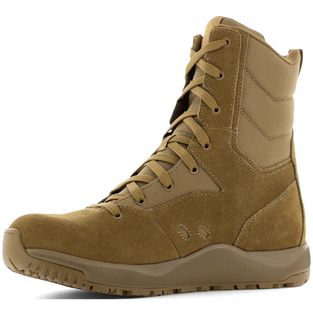 Volcom - Work Boot: Size 8.5, Leather, Plain Toe, Safety Toe | MSC Direct