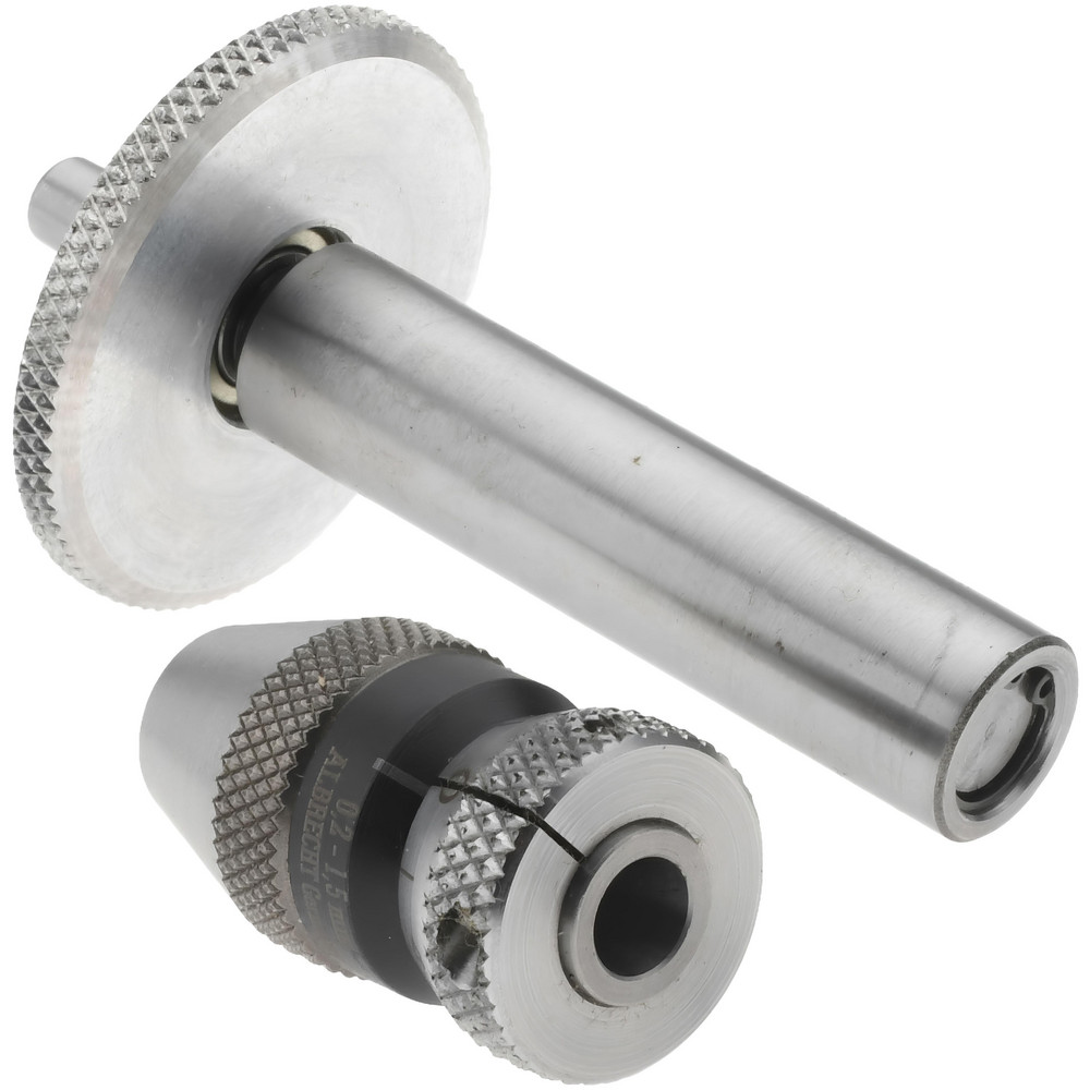 Value Collection - 1/2" Shank Dia Straight Shank Micro Drill Chuck ...