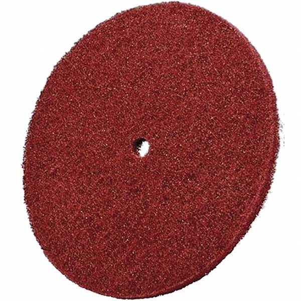 3M - Deburring Disc: 10" Dia, 3/4" Hole, Very Fine Grade | MSC Direct