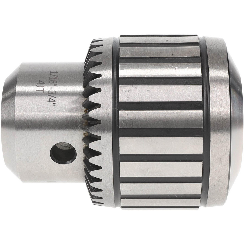 Accupro - Drill Chuck: 3/64 to 3/4" Capacity, Tapered Mount, JT4 | MSC ...