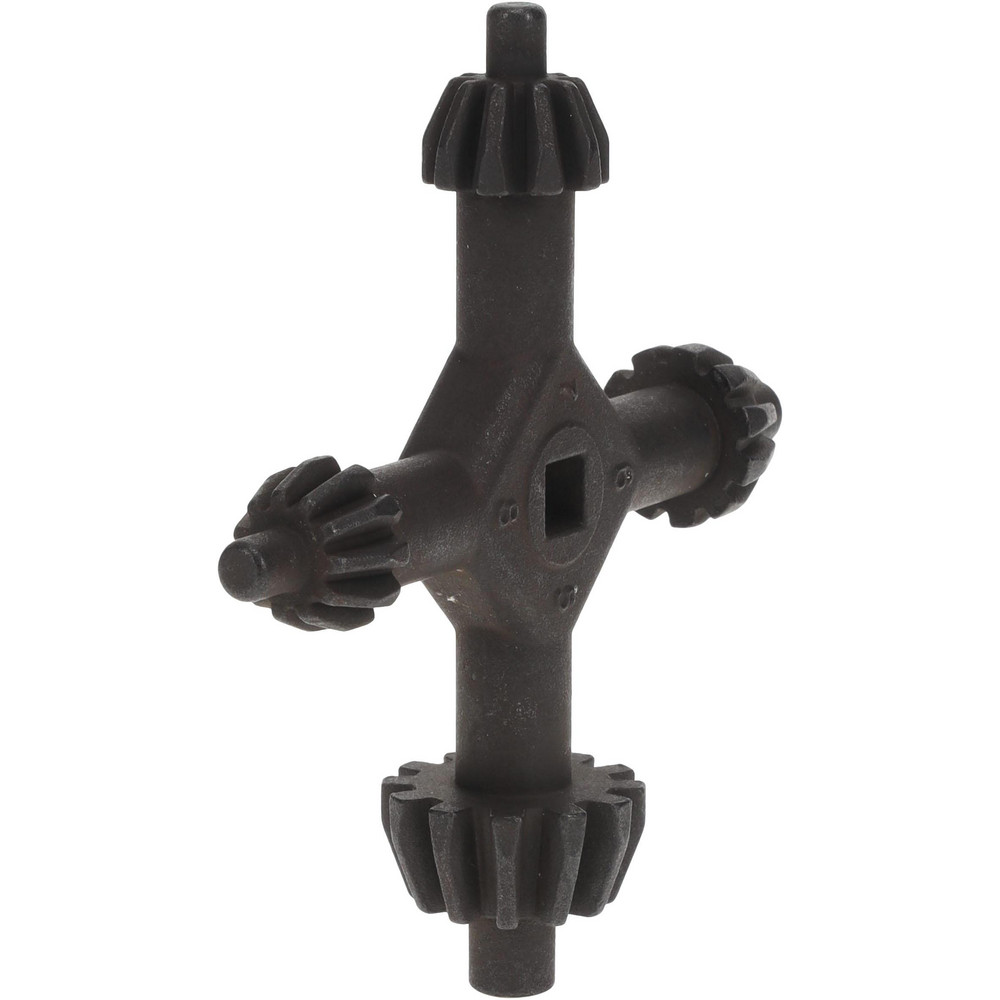 Value Collection - 4-Way Drill Chuck Key: K2, K3, K32 & K4 | MSC Direct