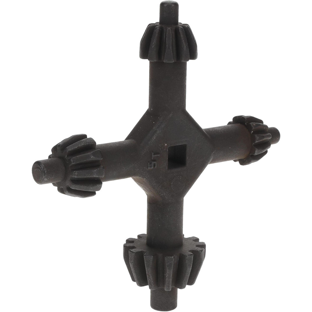 Value Collection - 4-Way Drill Chuck Key: K2, K3, K32 & K4 | MSC Direct
