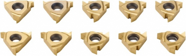 Seco - Laydown Threading Insert: 16V55 CP500, Carbide | MSC Direct