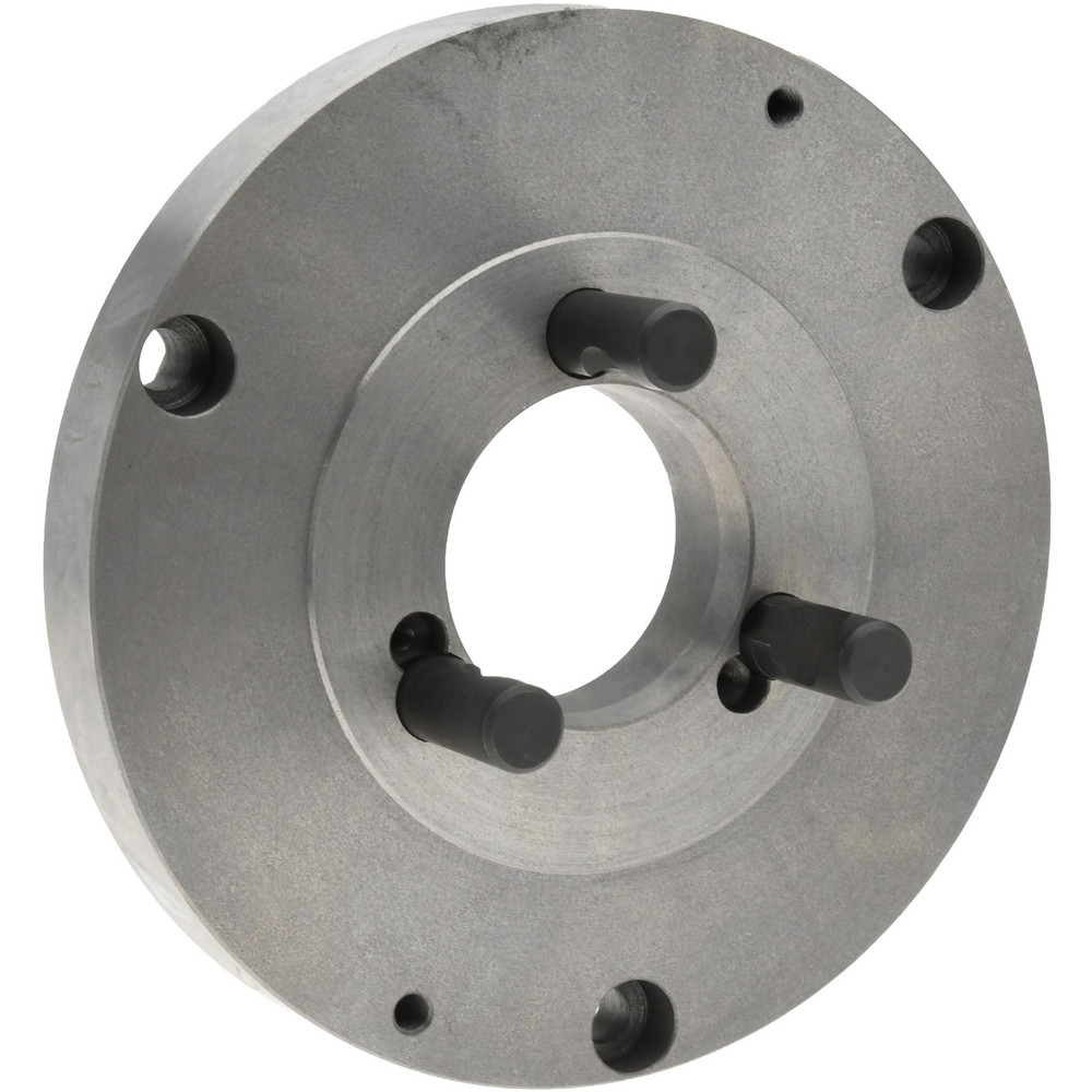 Value Collection - Lathe Chuck Adapter Back Plate: 8" Chuck, for Self ...