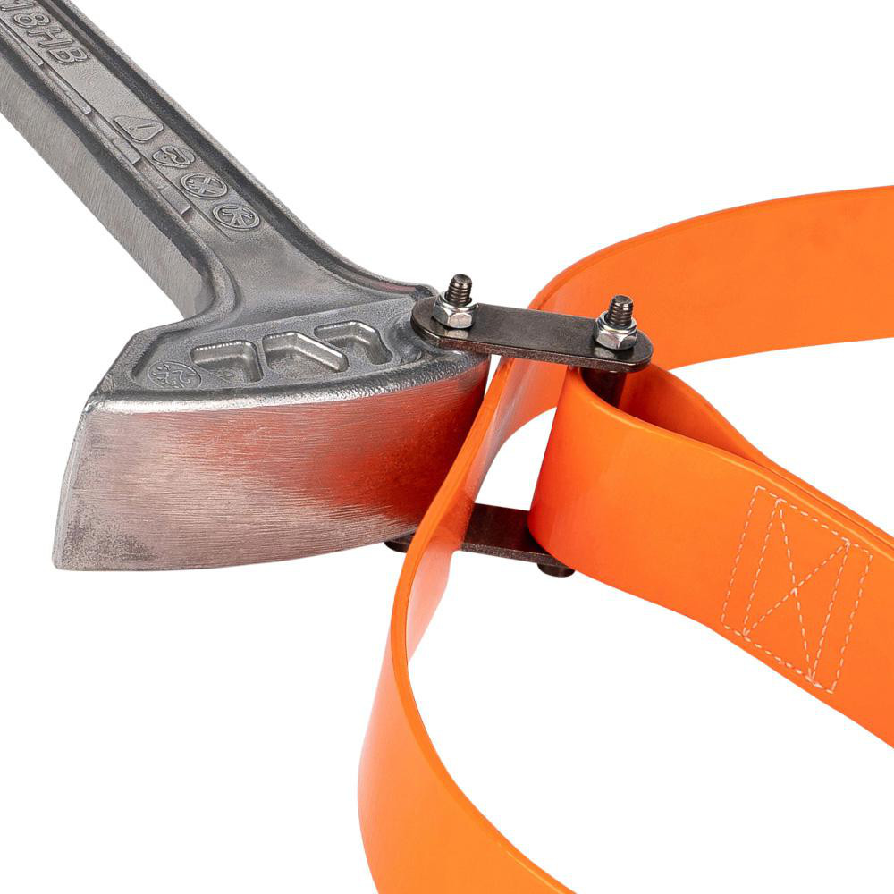 Klein Tools - Chain & Strap Wrenches: Wrench Type: Strap; Actual O.D ...