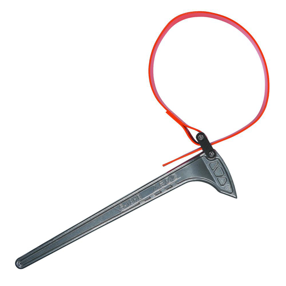 Klein Tools - Chain & Strap Wrenches: Wrench Type: Strap; Actual O.D ...