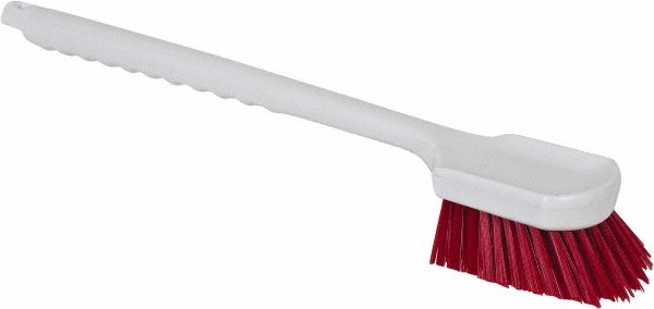 PRO-SOURCE - 1-1/2" Bristle Length, Polypropylene Utility Scrub Brush ...