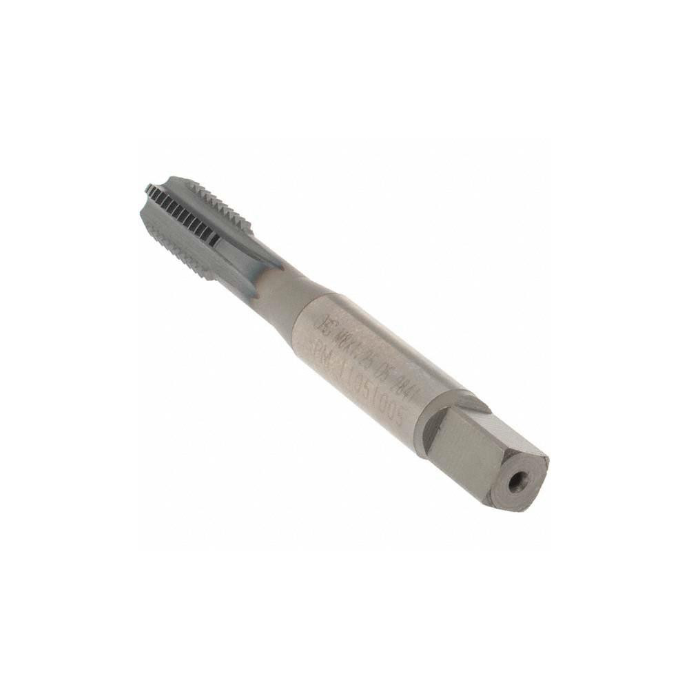 OSG - Straight Flute Tap: M8x1.25 Metric Coarse, 5 Flute, Modified ...