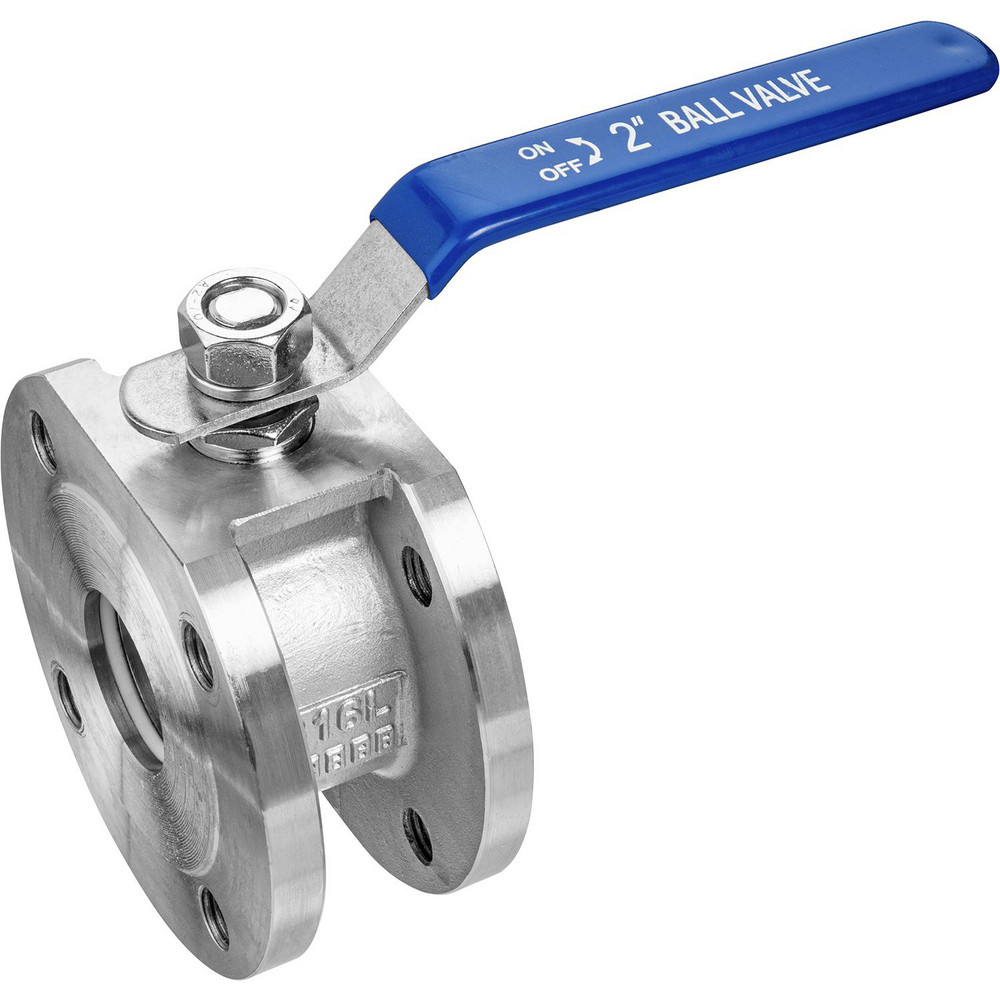 USA Industrials - Ball Valve: Full Port, | MSC Direct