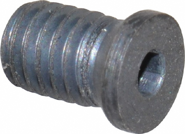 Made in USA - Shim Screw for Indexables: Hex Socket Drive, #10-32 ...