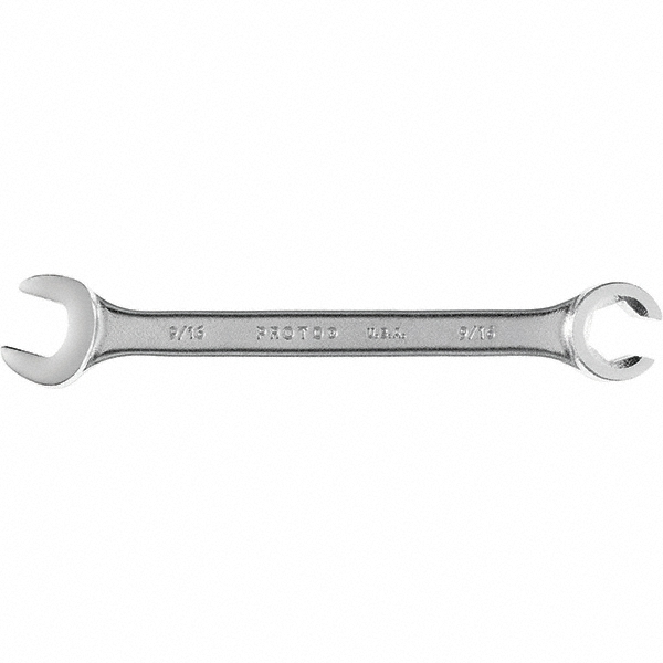 Proto - Combination Wrench: 9/16" Head Size, 15 deg Offset | MSC Direct