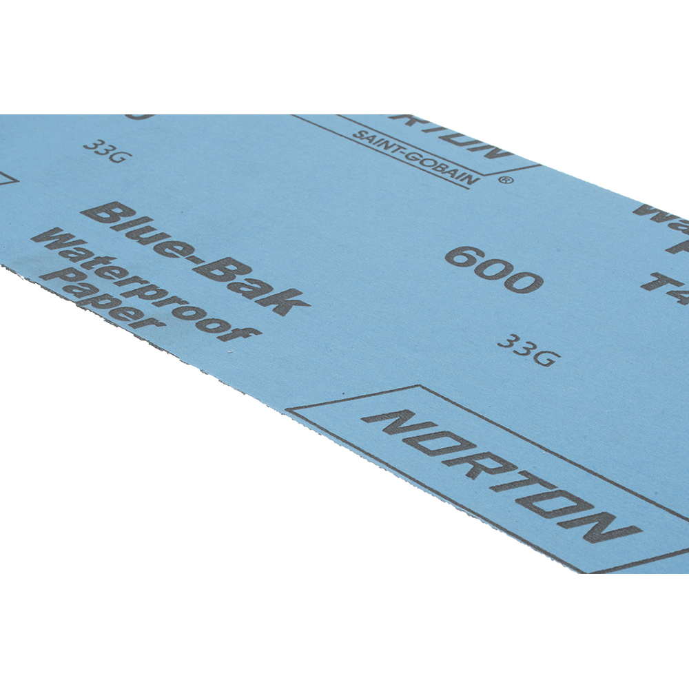 Norton - 600 Grit, Silicon Carbide Sanding Sheet - 08663700 - MSC ...
