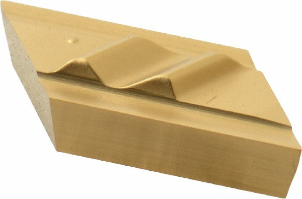 Kennametal - Profiling Insert: NPL505 KC730, 1/8" Thick, 1/4" Inscribed ...