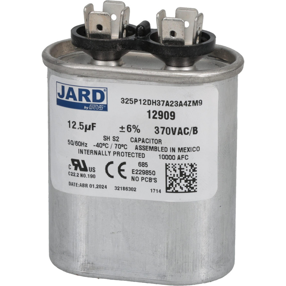 Value Collection - 12-1/2 Microfarad Motor Capacitor | MSC Direct