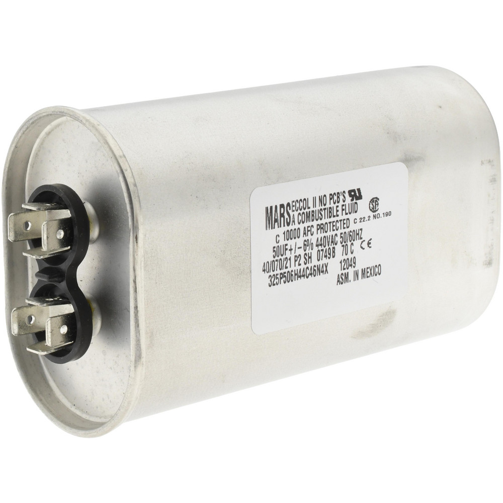 Value Collection - 50 Microfarad Motor Capacitor | MSC Direct