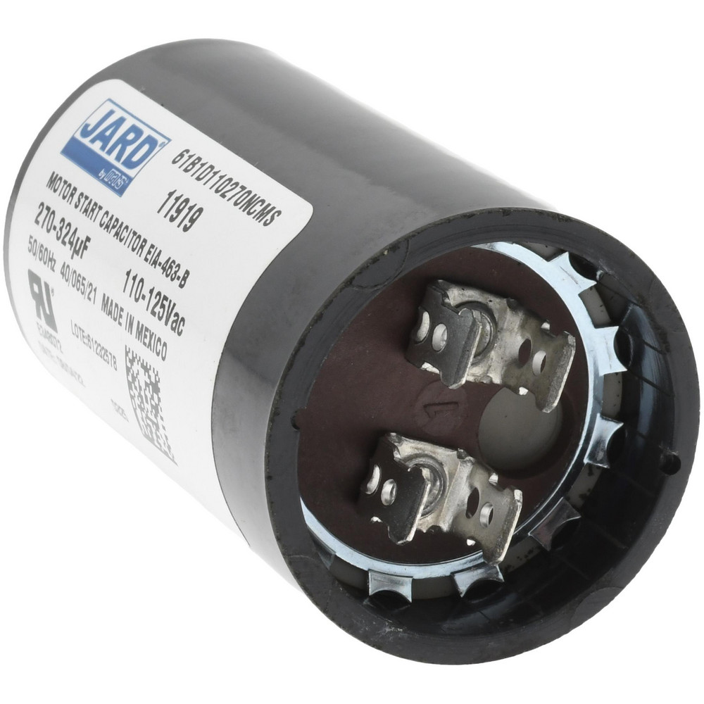 Value Collection - 270-324 Microfarad Motor Capacitor | MSC Direct