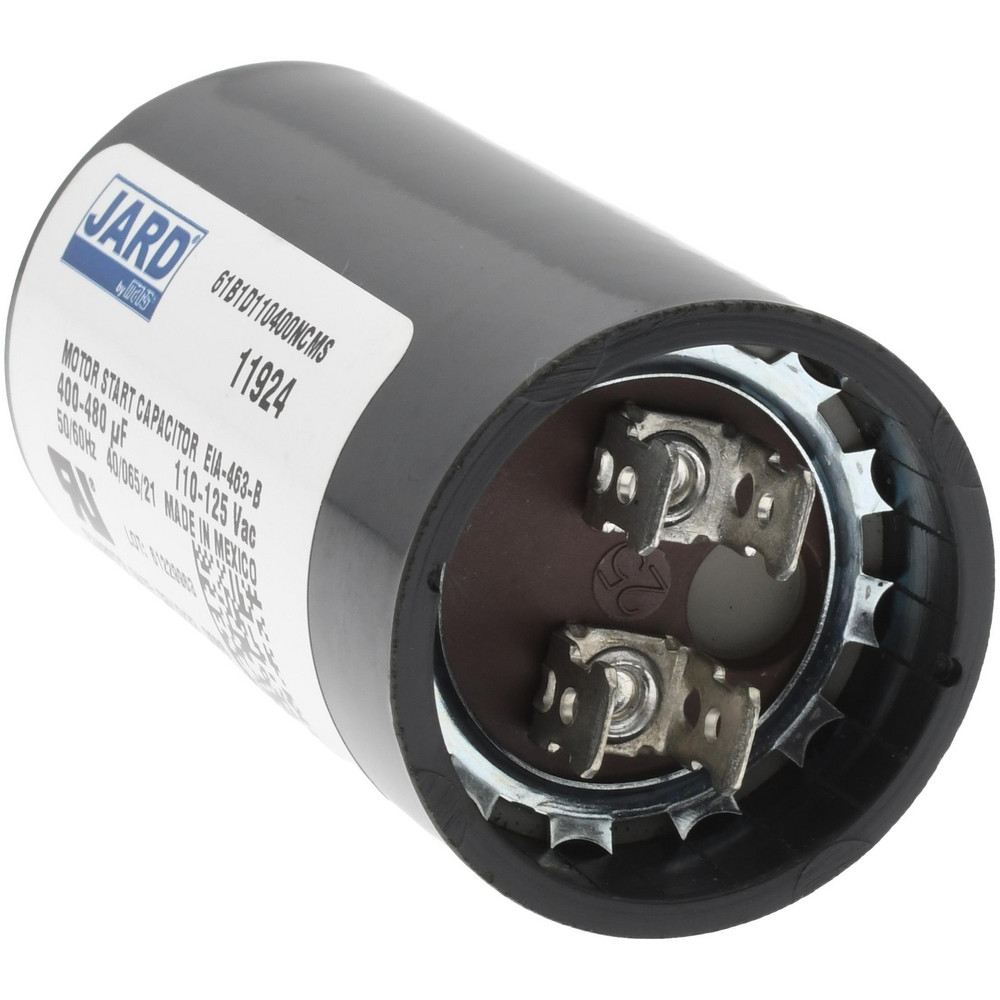 Value Collection - 400-480 Microfarad Motor Capacitor | MSC Direct