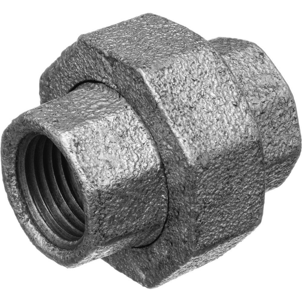 USA Sealing Galvanized Pipe Fittings Type Union Fitting Size 2