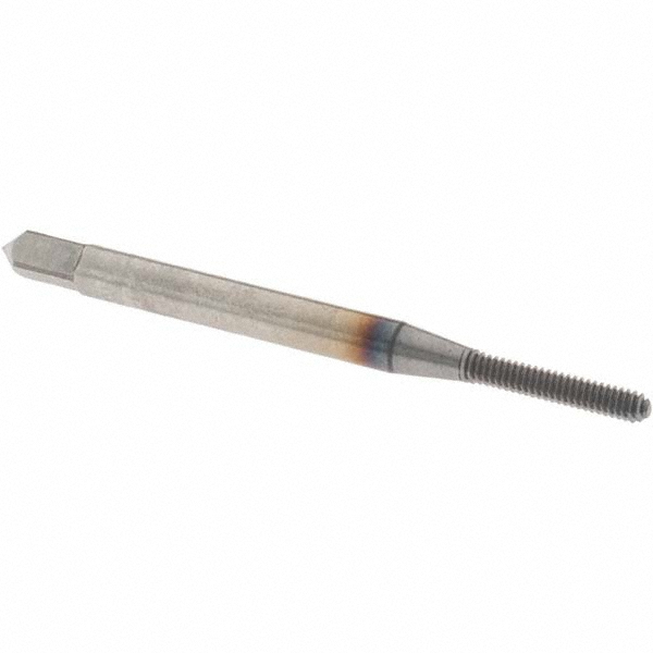 OSG - Thread Forming Tap: #2-56 UNC, 3B Class of Fit, Bottoming Chamfer, Cobalt, TiCN Finish ...