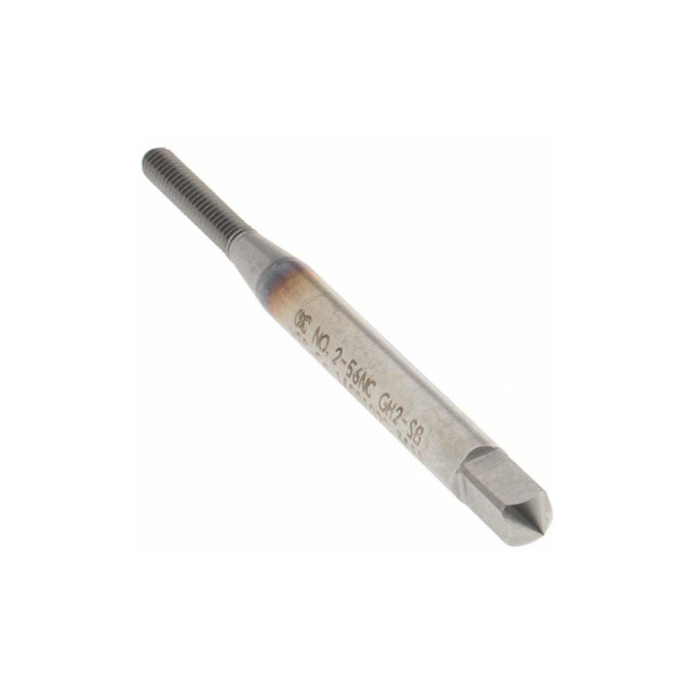 OSG - Thread Forming Tap: #2-56 UNC, 3B Class of Fit, Bottoming Chamfer, Cobalt, TiCN Finish ...