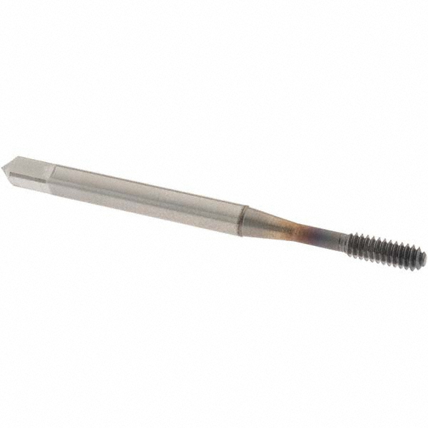 OSG - Thread Forming Tap: #4-40 UNC, Bottoming, Cobalt, TiCN Coated | MSC Direct