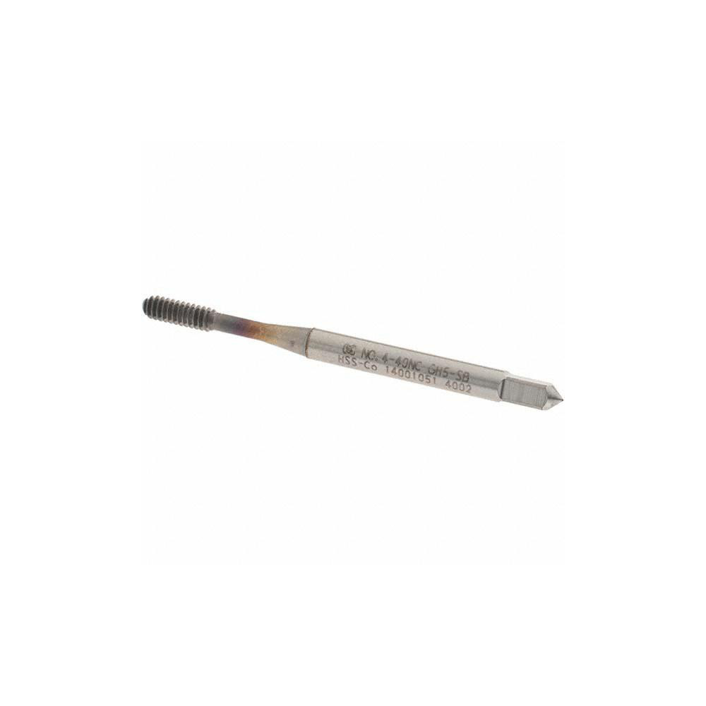 OSG - Thread Forming Tap: #4-40 UNC, 2B Class of Fit, Bottoming Chamfer ...