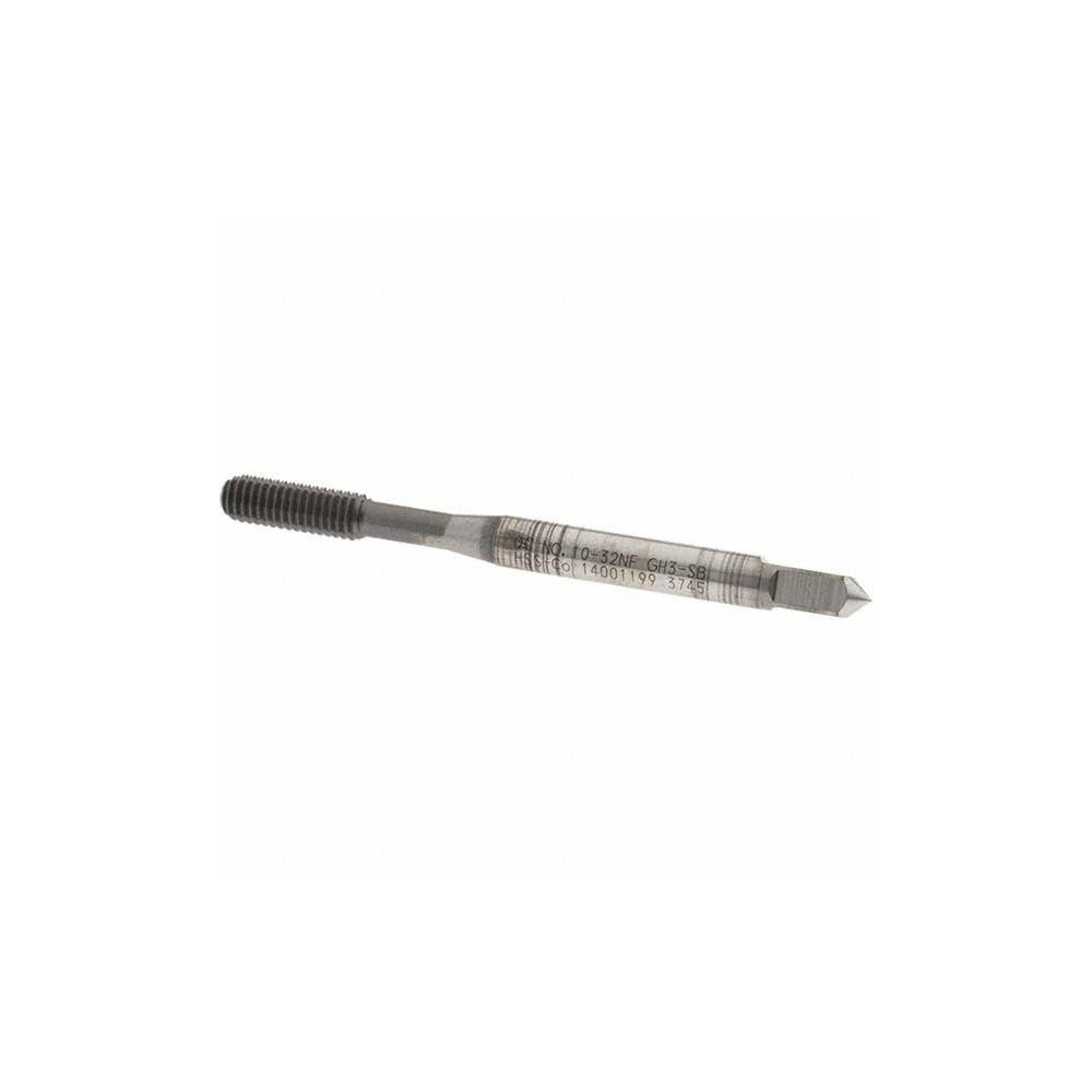 OSG - Thread Forming Tap: #10-32 UNF, 3B Class of Fit, Bottoming Chamfer, Cobalt, TiCN Finish ...
