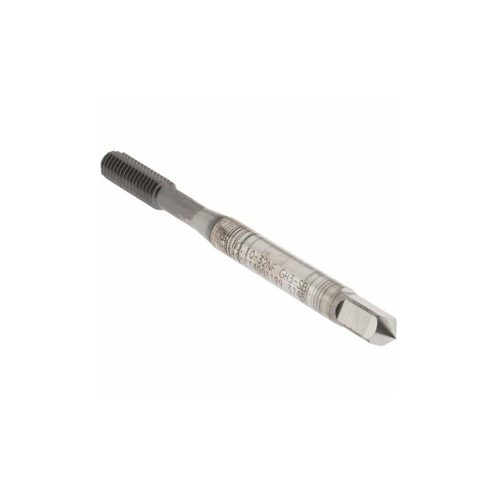 OSG - Thread Forming Tap: #10-32 UNF, 3B Class of Fit, Bottoming Chamfer, Cobalt, TiCN Finish ...