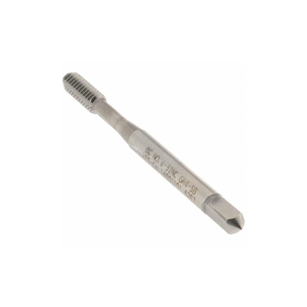 OSG - Thread Forming Tap: #6-32 UNC, Bottoming Chamfer, Cobalt, Bright ...