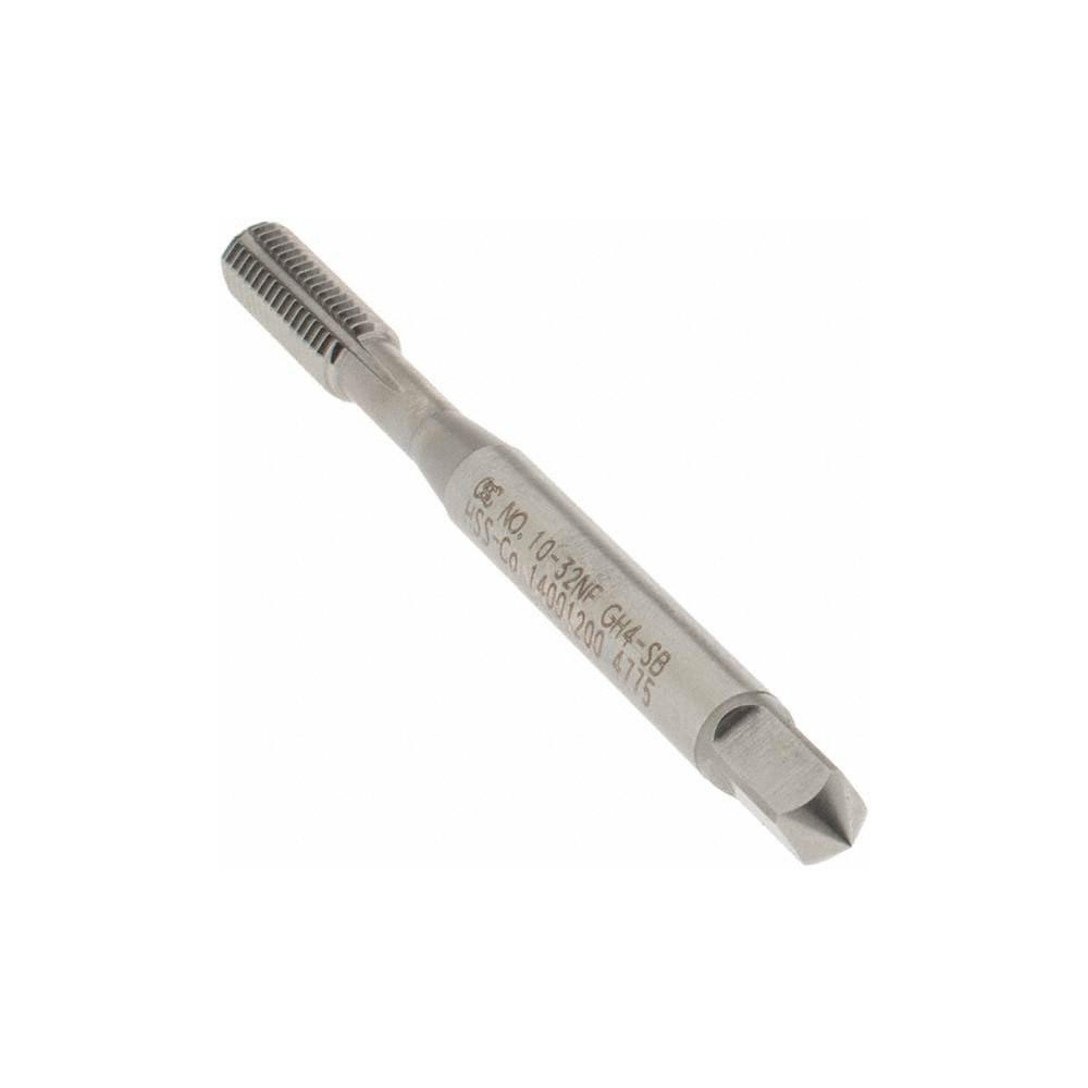 OSG - Thread Forming Tap: #10-32 UNF, 3B Class of Fit, Bottoming Chamfer, Cobalt, Bright Finish ...
