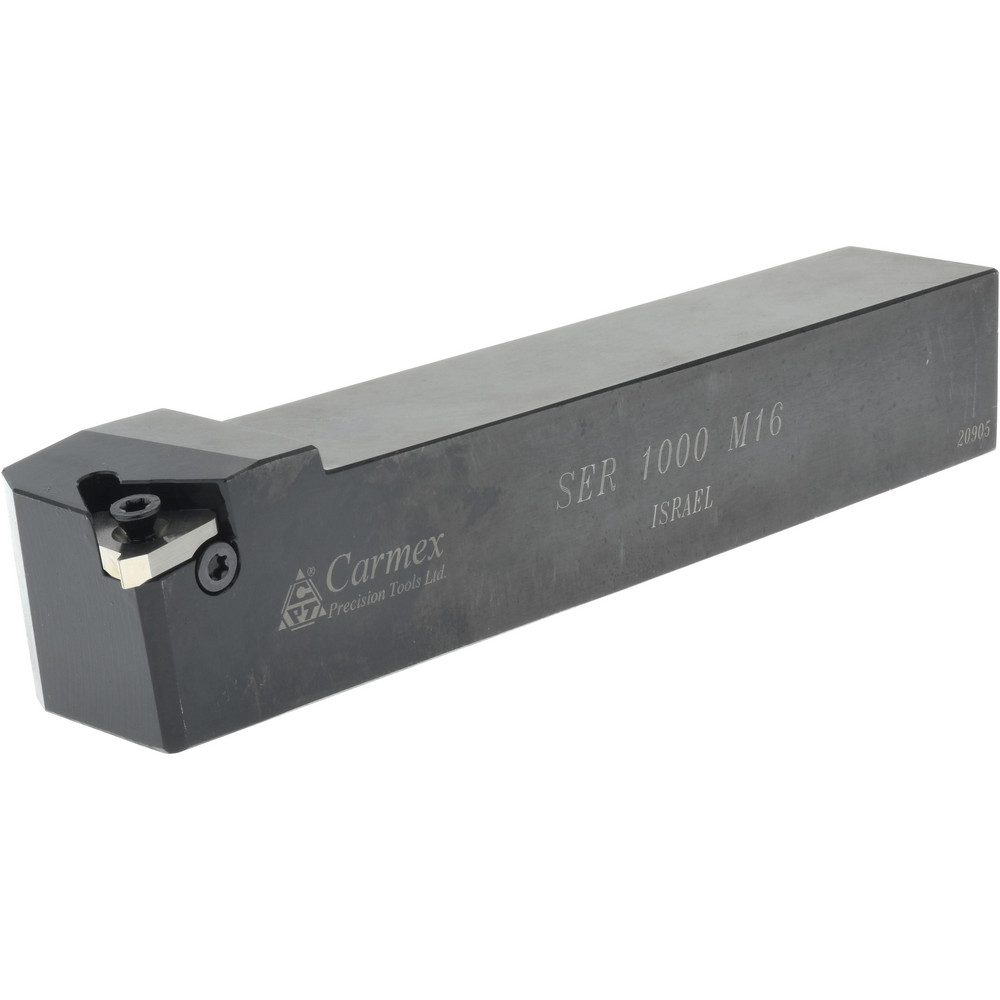 Carmex - Indexable Threading Toolholder: External, Right Hand, 1 x 1 ...
