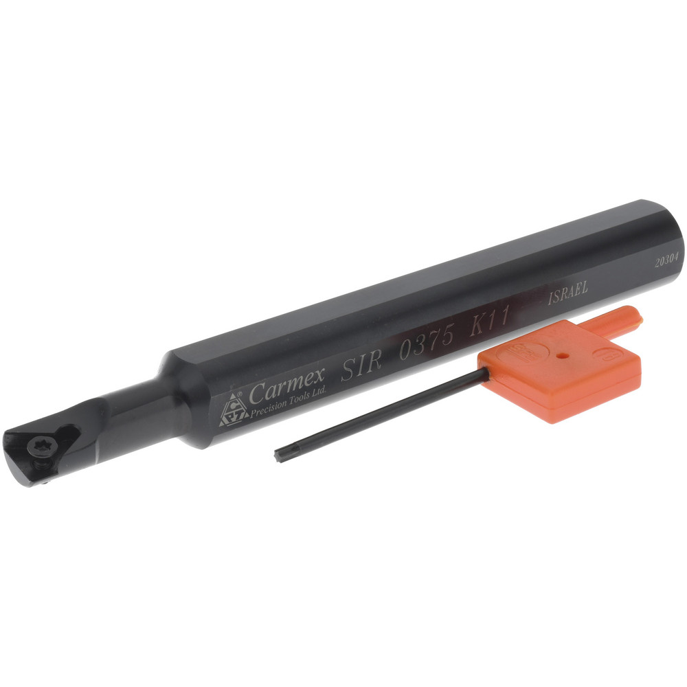 Carmex - Indexable Threading Toolholder: Internal, Right Hand, 5/8 x 5/ ...