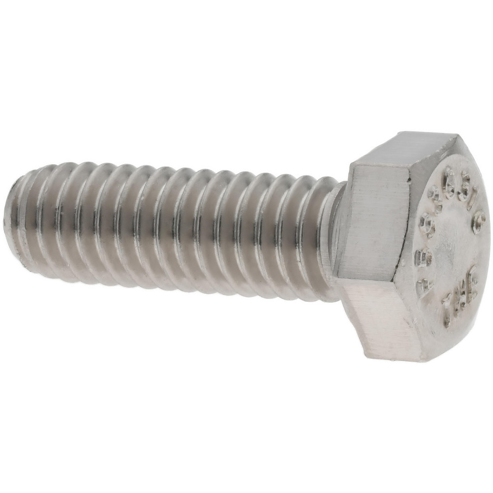 Foreverbolt - Hex Head Cap Screw: 5/16-18 x 1", Grade 316 Stainless ...