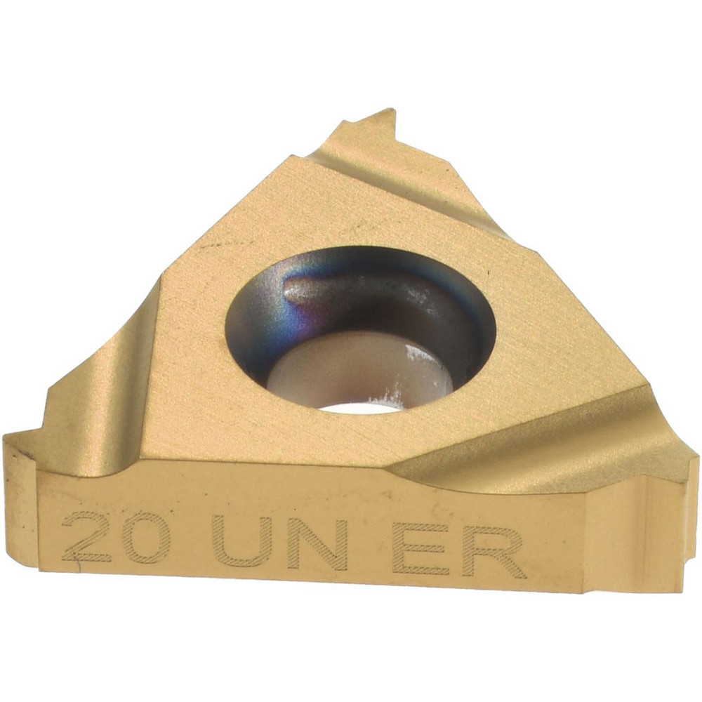 Carmex - Laydown Threading Insert: 16 ER 20UN MXC/GOLD, Carbide | MSC ...