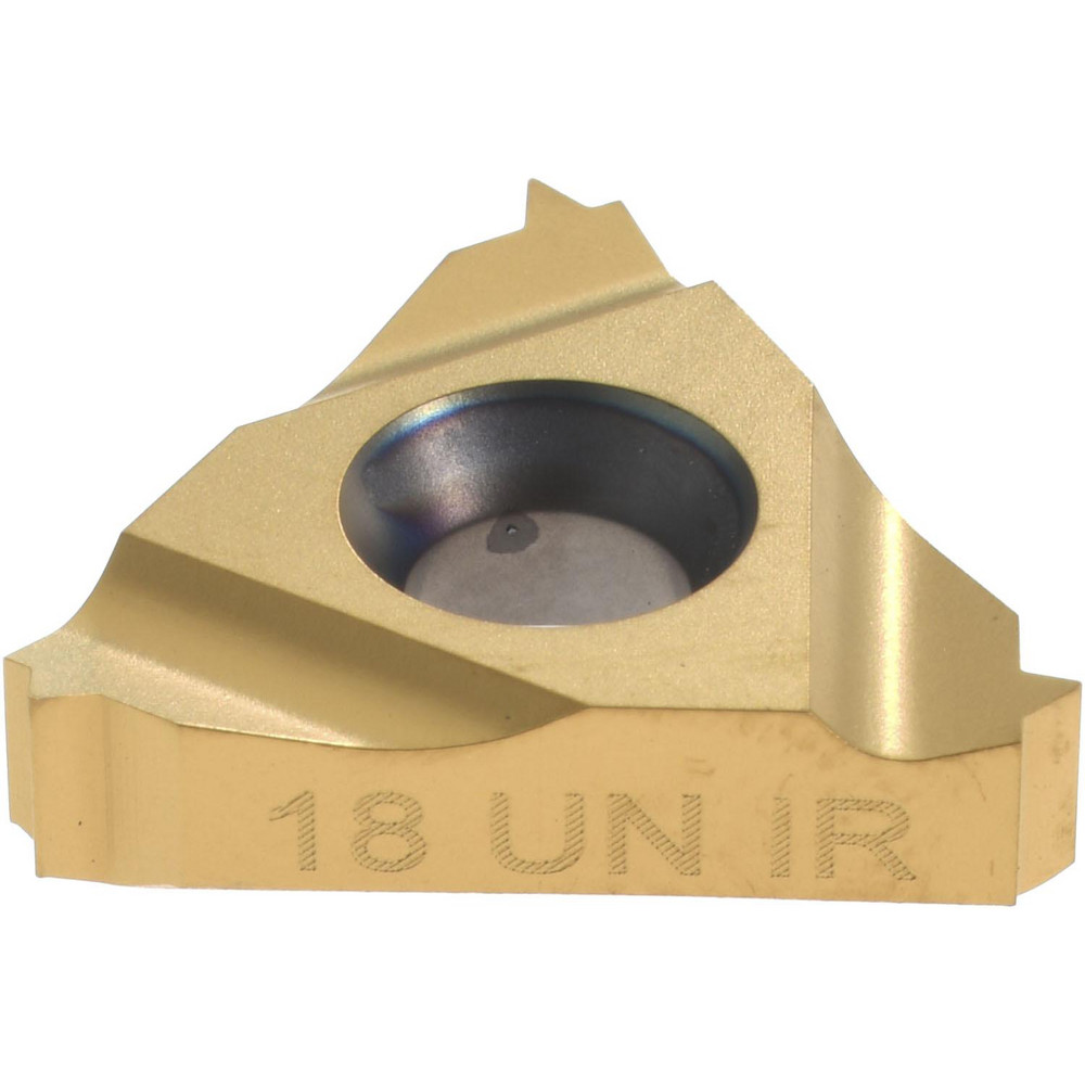 Carmex - Laydown Threading Insert: 16 IR 18UN MXC/GOLD, Carbide | MSC ...